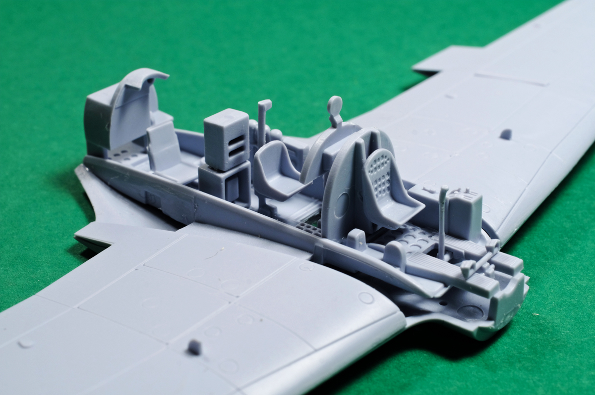 Nakajima ‘ Kate ‘ – Part Three – The Sub-Assembly – The Little World