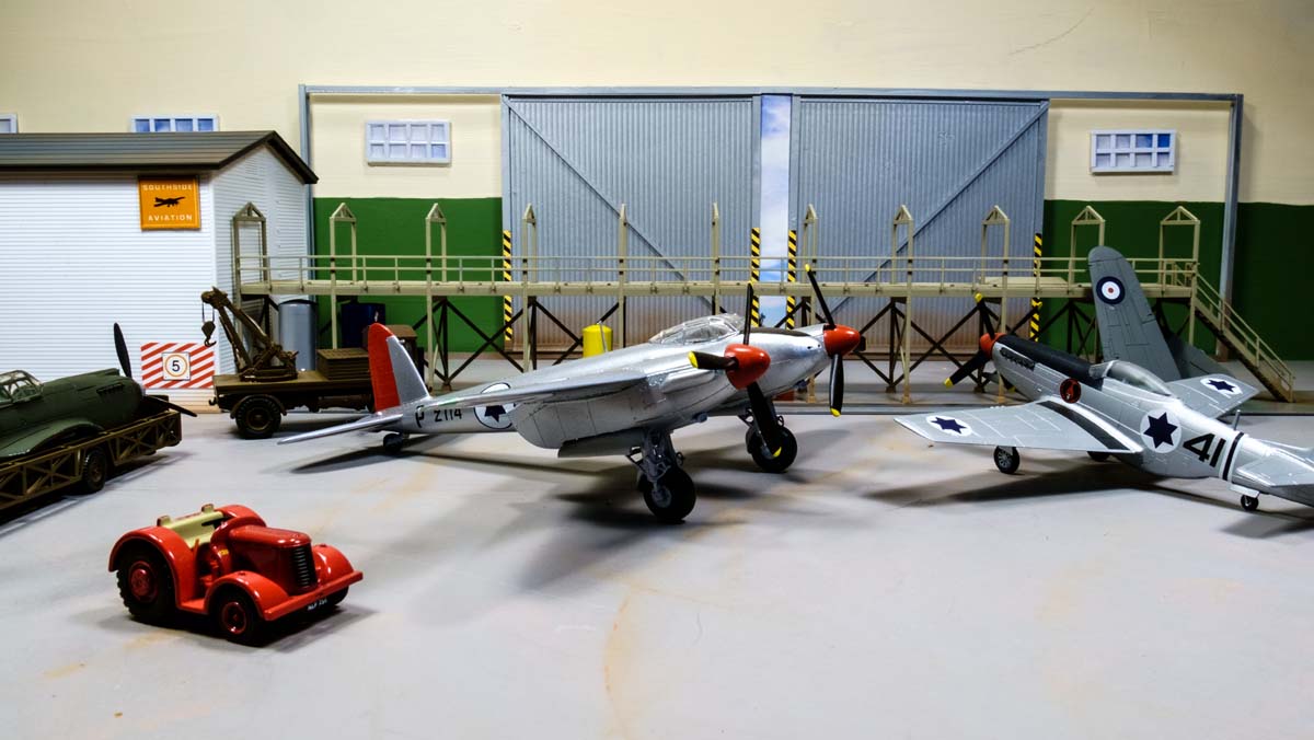 Hawker Seahawk – Part Two – Ess Bend Aviation – The Little World