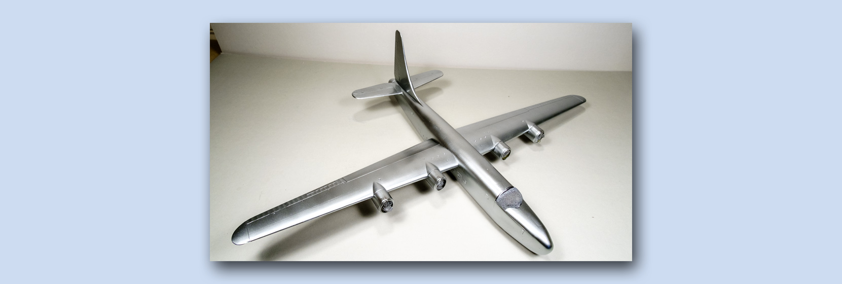 Big Shiny Silver Planes – The Little World