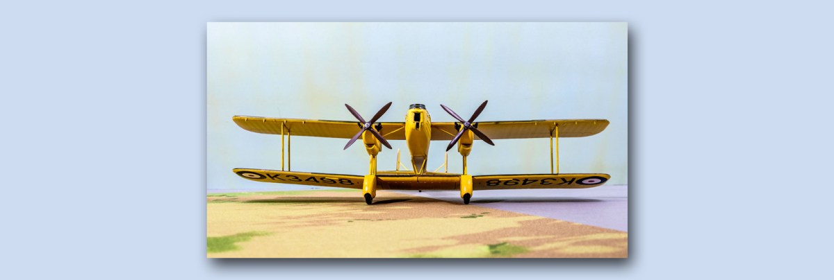 Handley Page Heyford – Part Four – HP Sauce – The Little World