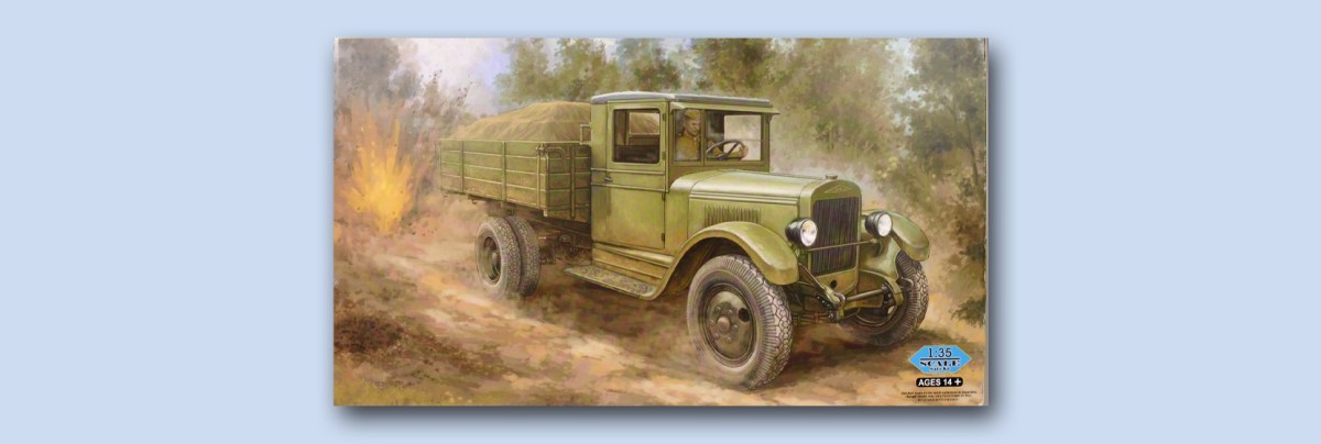 Soviet ZIS-5 – Part One – The Red Army Truck – The Little World
