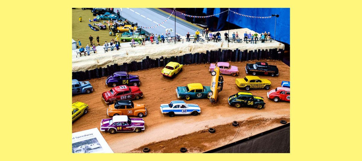 The Race Track – The Little World