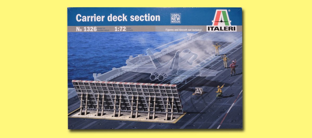 US Navy Carrier Deck – Part One – Building The Stage – The Little World