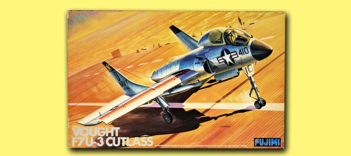 Chance-Vought Cutlass – Part One – A 50’s Icon – The Little World