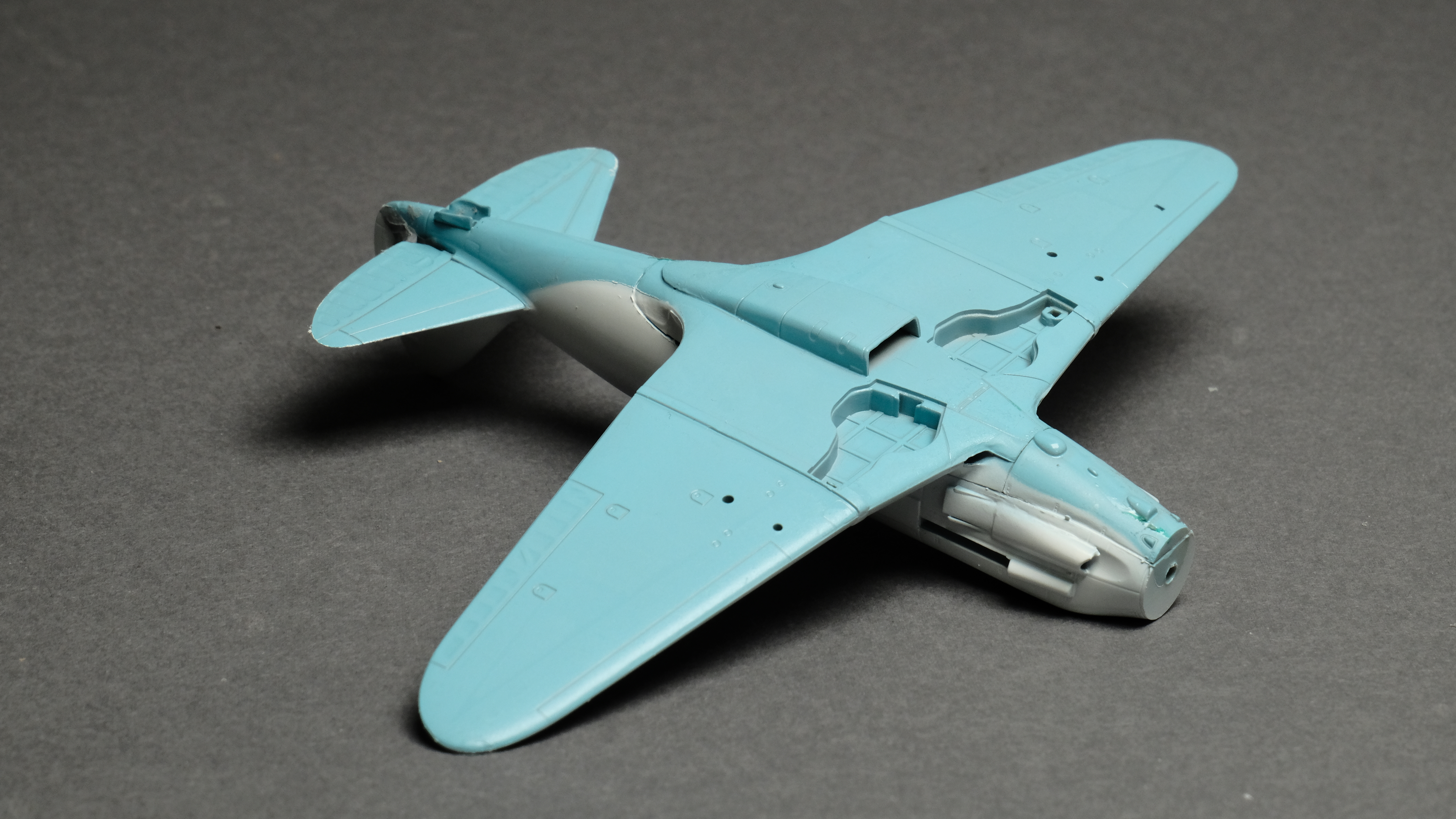 Hobby Boss MiG3 – Part Two – Day One – The Little World