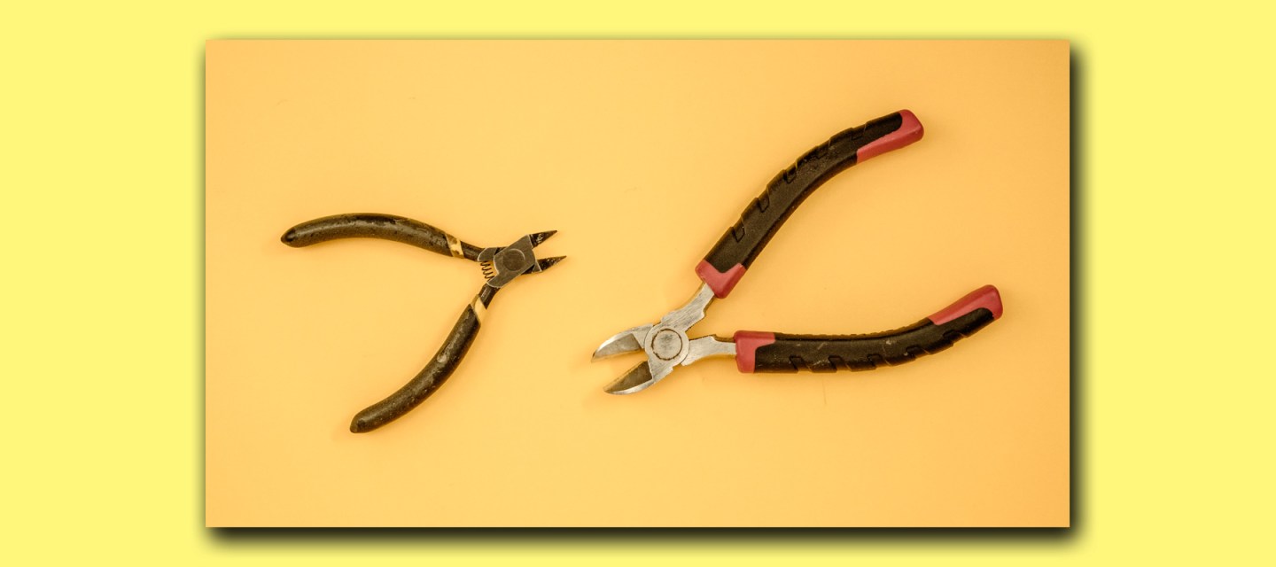 You Really Do Need Two Pairs Of Cutters. – The Little World